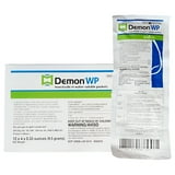 Syngenta Demon WP Insecticide, Water-Soluble Packets, Residual Pest ...