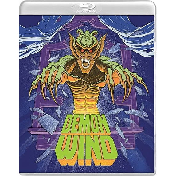 Walmart Exclusive: Demon Wind Movie - Blu-ray + DVD - Walmart.com