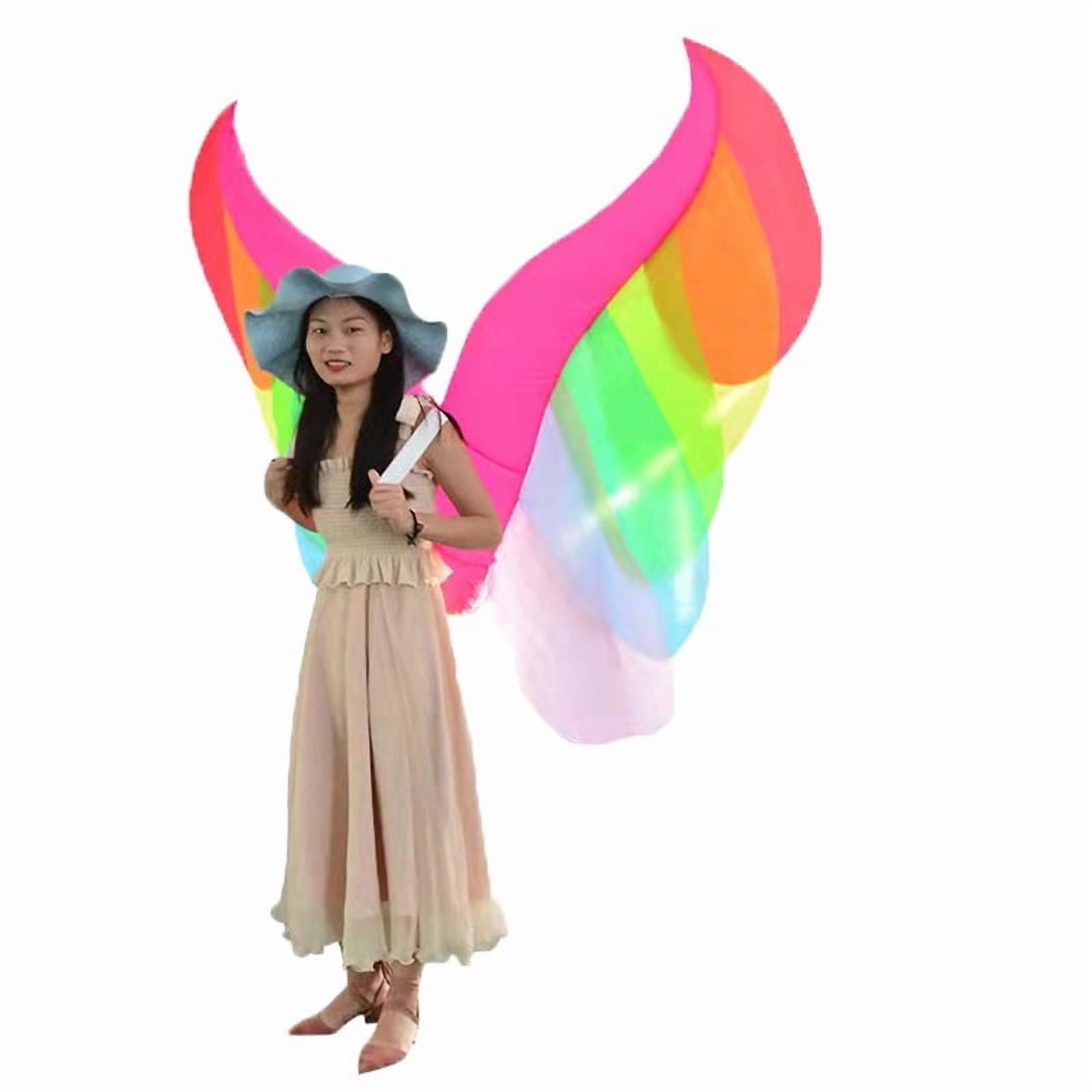 Wings inflatable clothing, fun role-playing props for Christmas parties ...