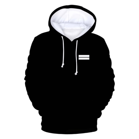 Demon slayer gifts Demon Slayer Casual Hooded Pullover Sweater Soft ...
