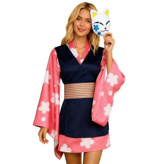 Demon slayer gifts Demon Slayer Japanese Clothing Anime Performance ...