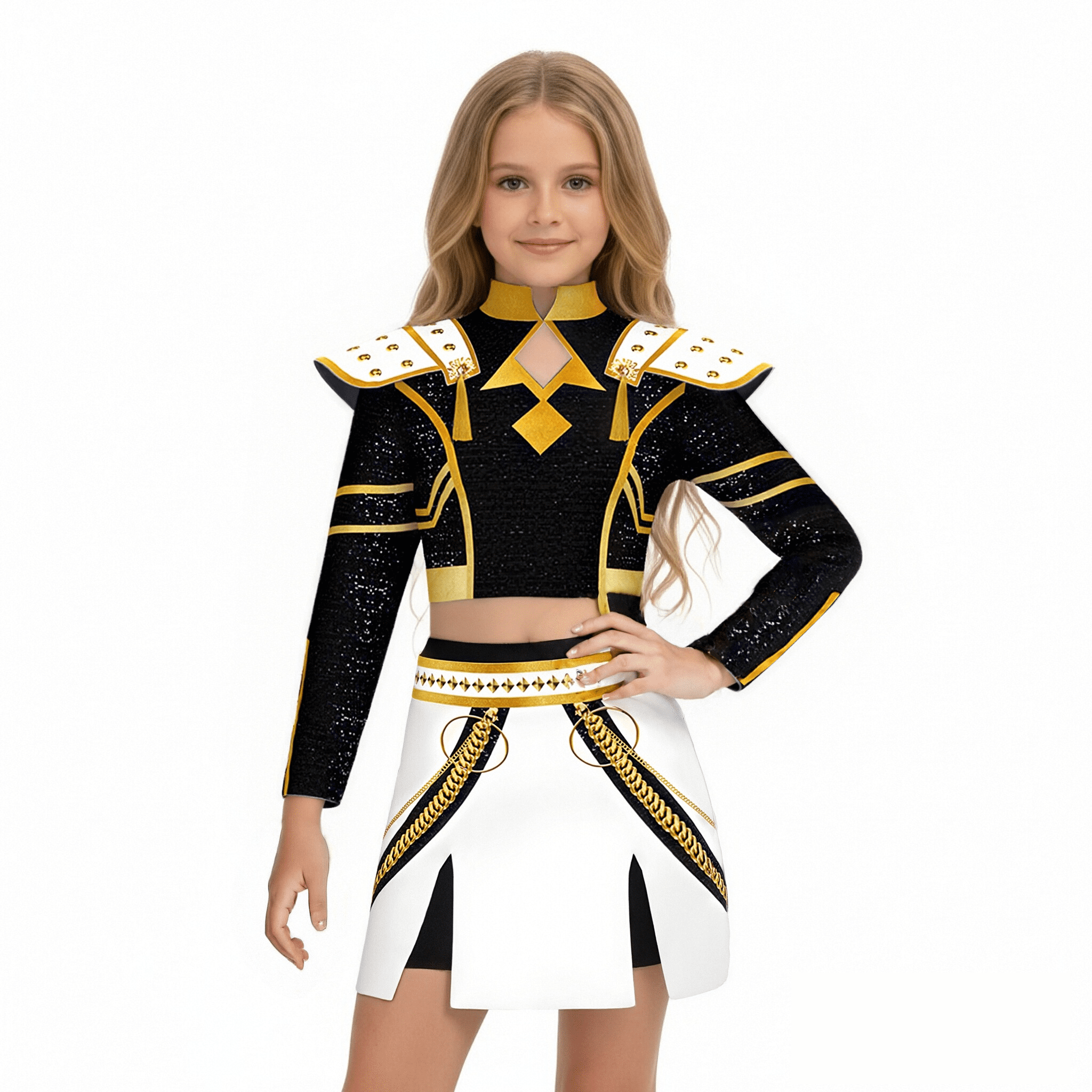 DemonHunter Kids Boys Girls Halloween Outfit Sets - by kpopsingers ...