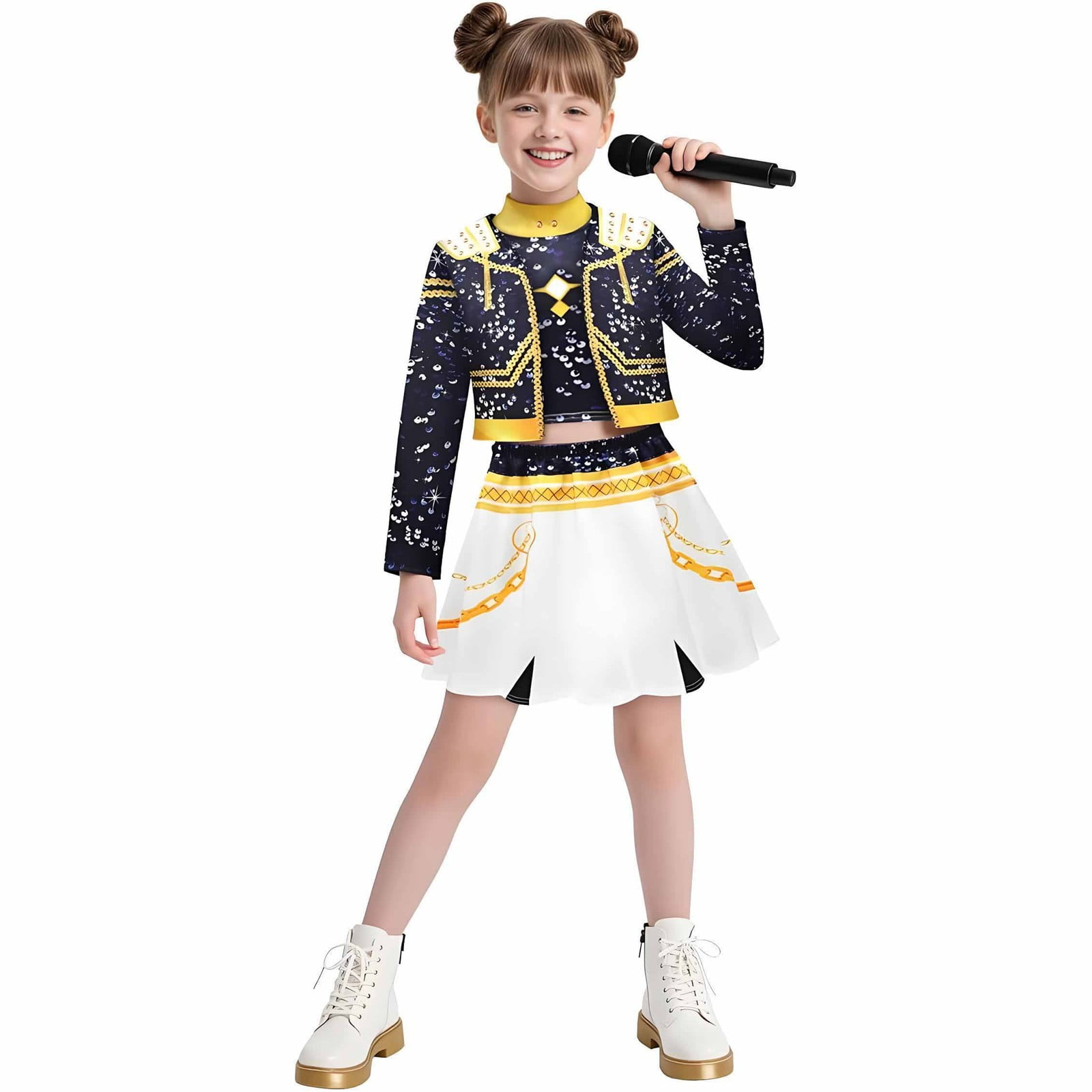 DemonHunter Kids Boys Girls Halloween Outfit Sets - by kpopsingers ...