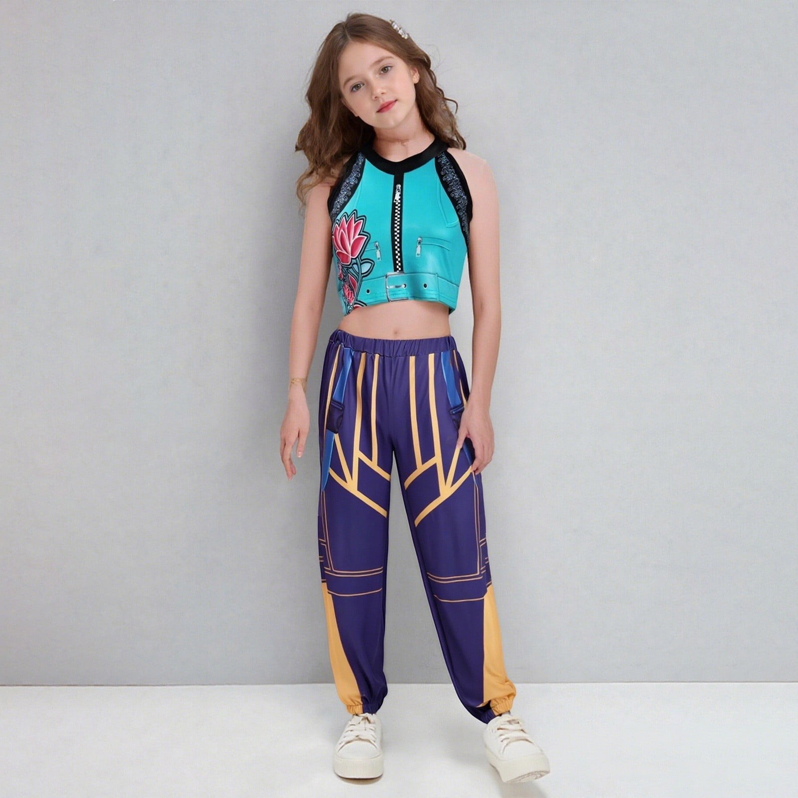 DemonHunters by kpopsingers Halloween Outfit Sets Elegant Style Court ...