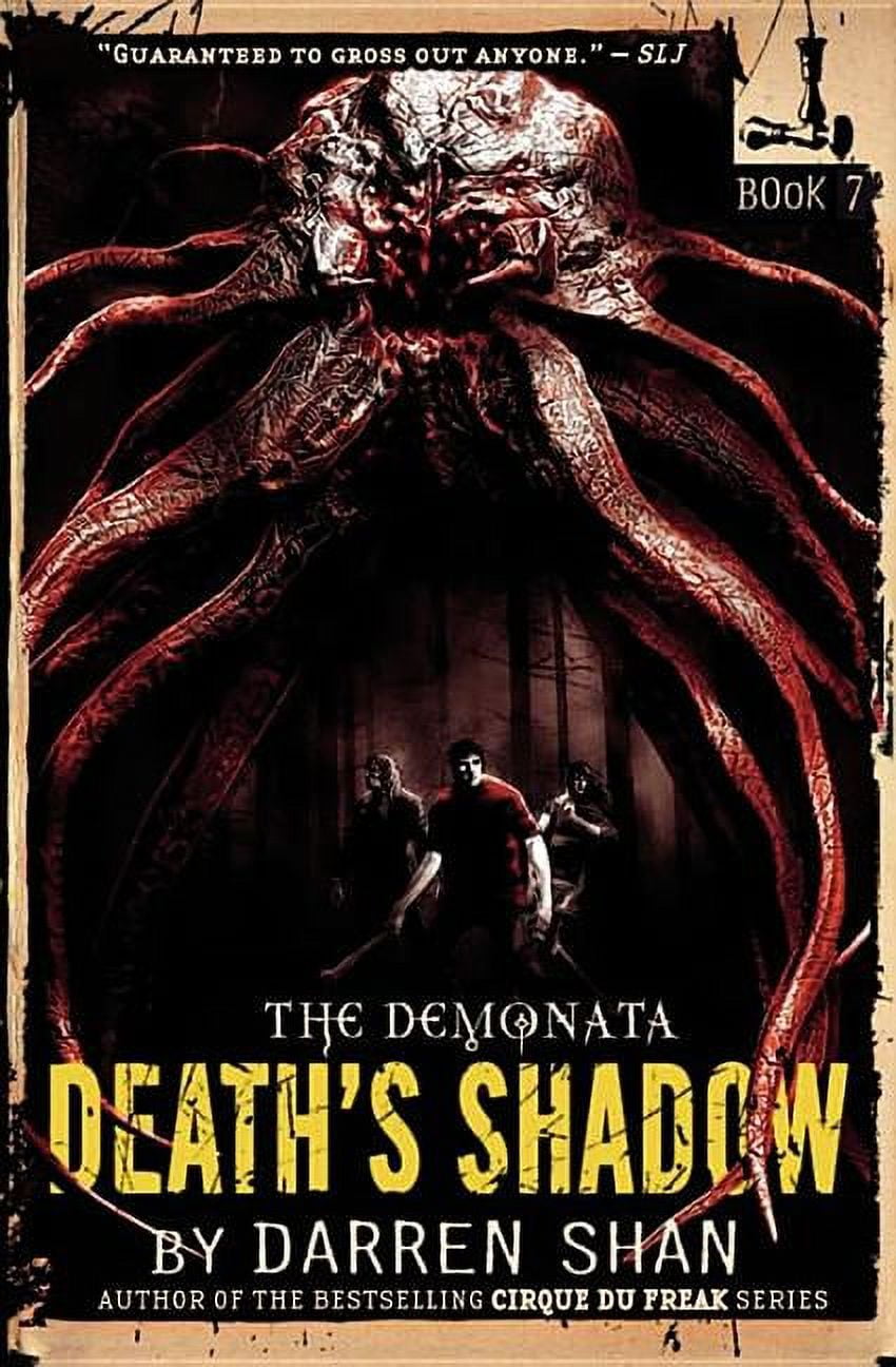 Demonata The Demonata #7: Death's Shadow, Book 7, (Paperback) - Walmart.com
