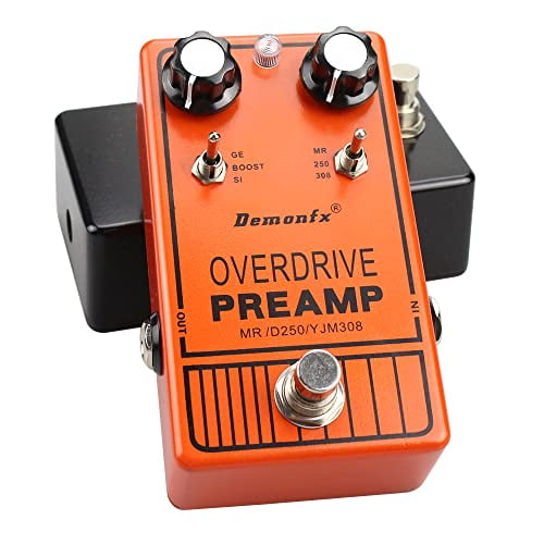 Demonfx YJM308 Multi Toggle Overdrive Preamp - Walmart.com