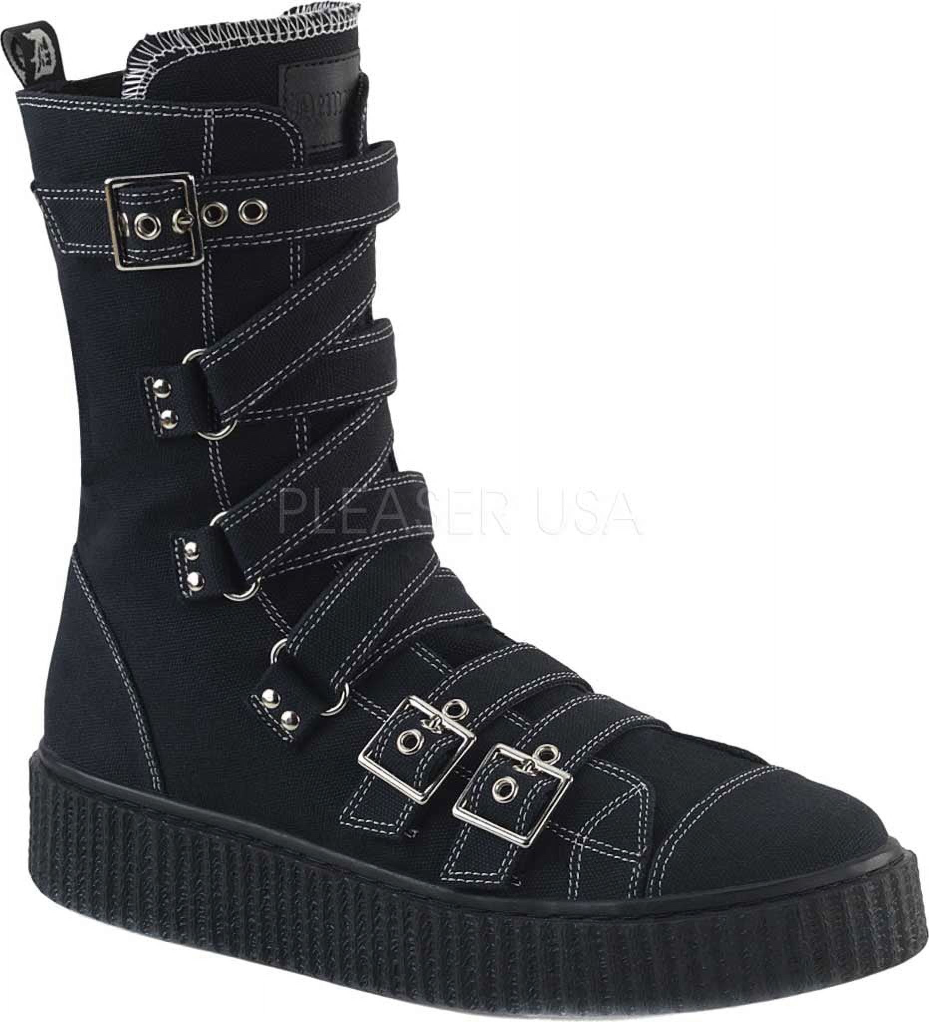 Demonia Sneeker 318 Mid Calf Boot - Walmart.com