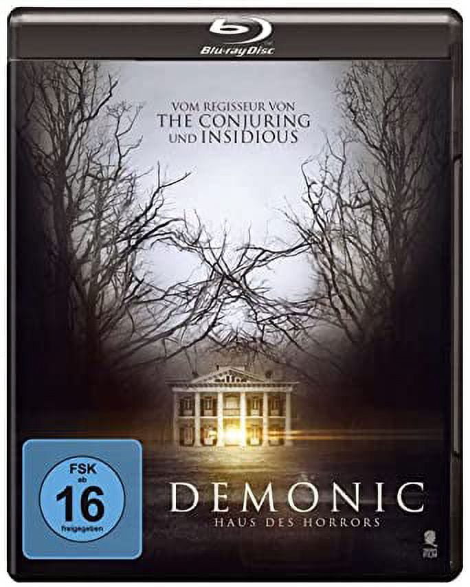 Demonic (2015) [ NON-USA FORMAT, Blu-Ray, Reg.B Import - Germany ] - Walmart.com