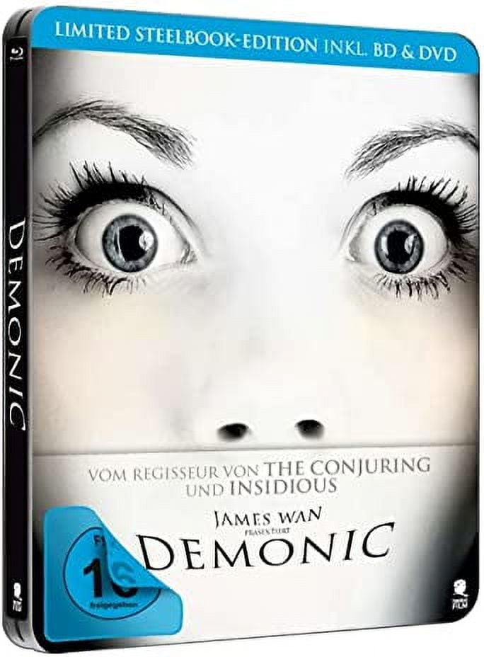 Demonic (2015) (Steelbook Edition) (Blu-Ray & DVD Combo) [ NON-USA ...