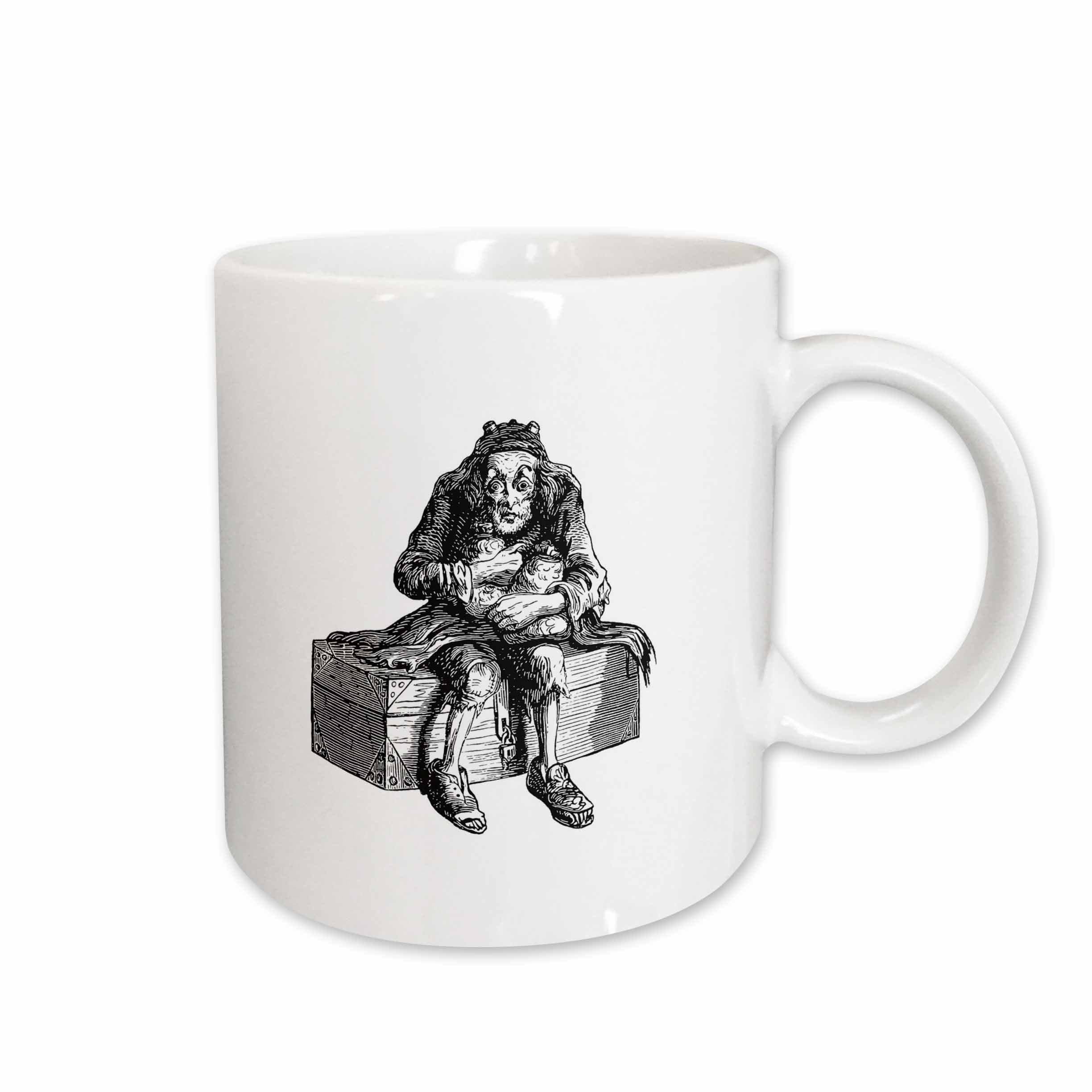 3drose, Demonic Personification of Greed Dictionnaire Infernal Cut Out ...