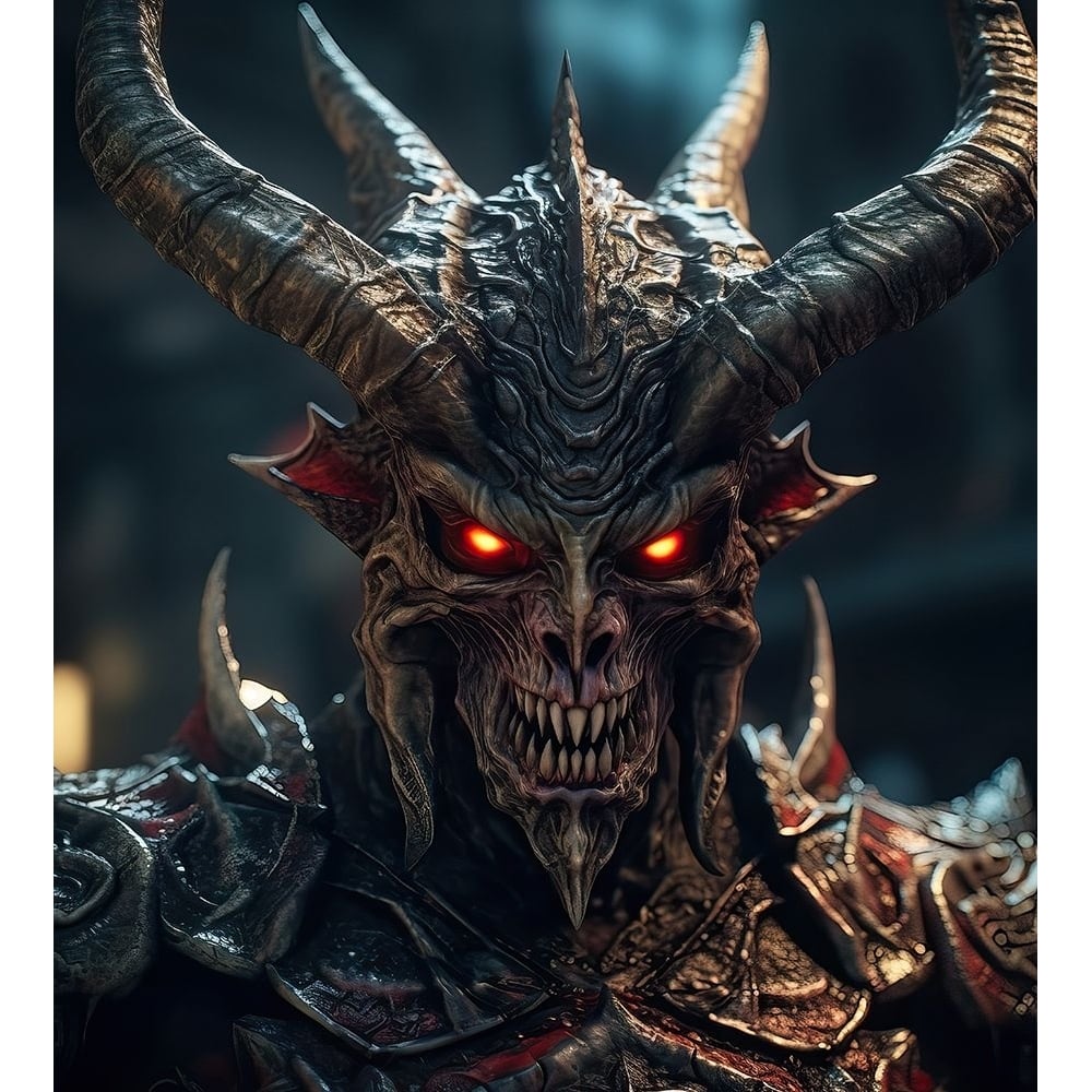 Demonic Resurrection 2 Poster Print - Wumples - Walmart.com