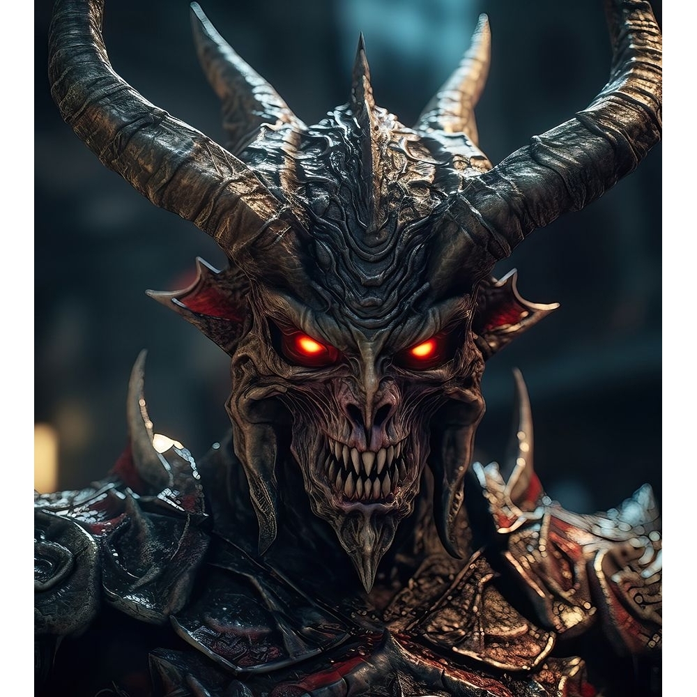 Demonic Resurrection 2 Poster Print - Wumples - Walmart.com