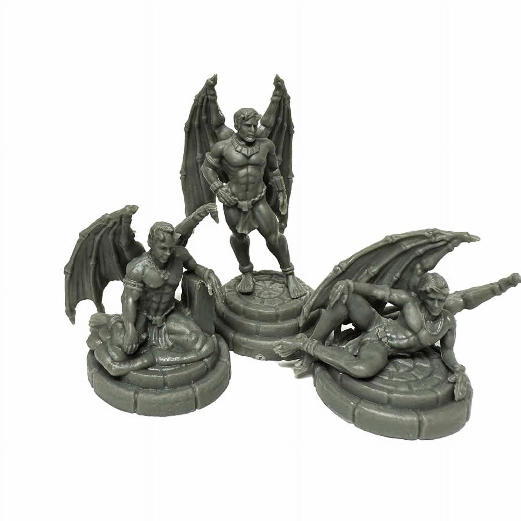 Demonic Temptation Incubi Miniature 25mm Heroic Scale Figure Bones ...
