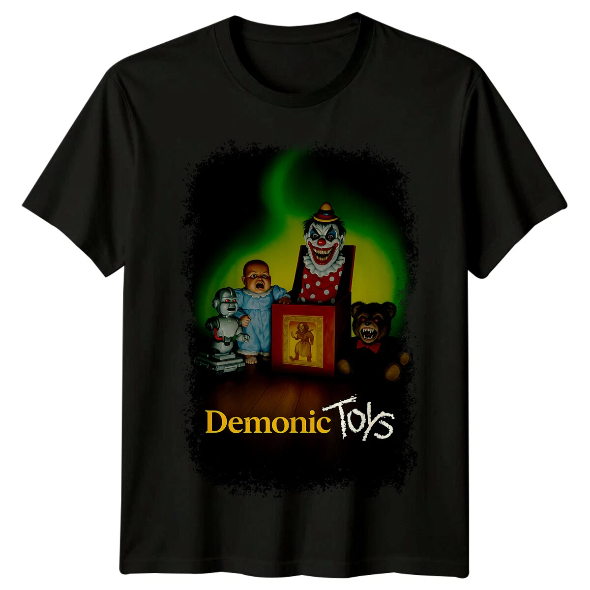 Demonic Toys (1992) Movie Poster Inspired T-Shirt Retro 80s Tee ...
