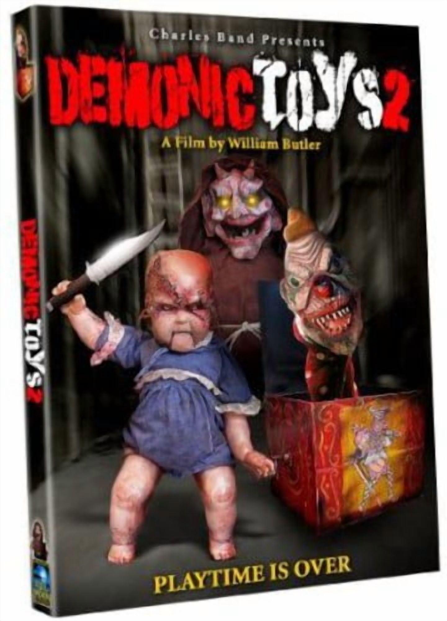 Wizard Entertainment - Demonic Toys 2 [DIGITAL VIDEO DISC] - Walmart.com