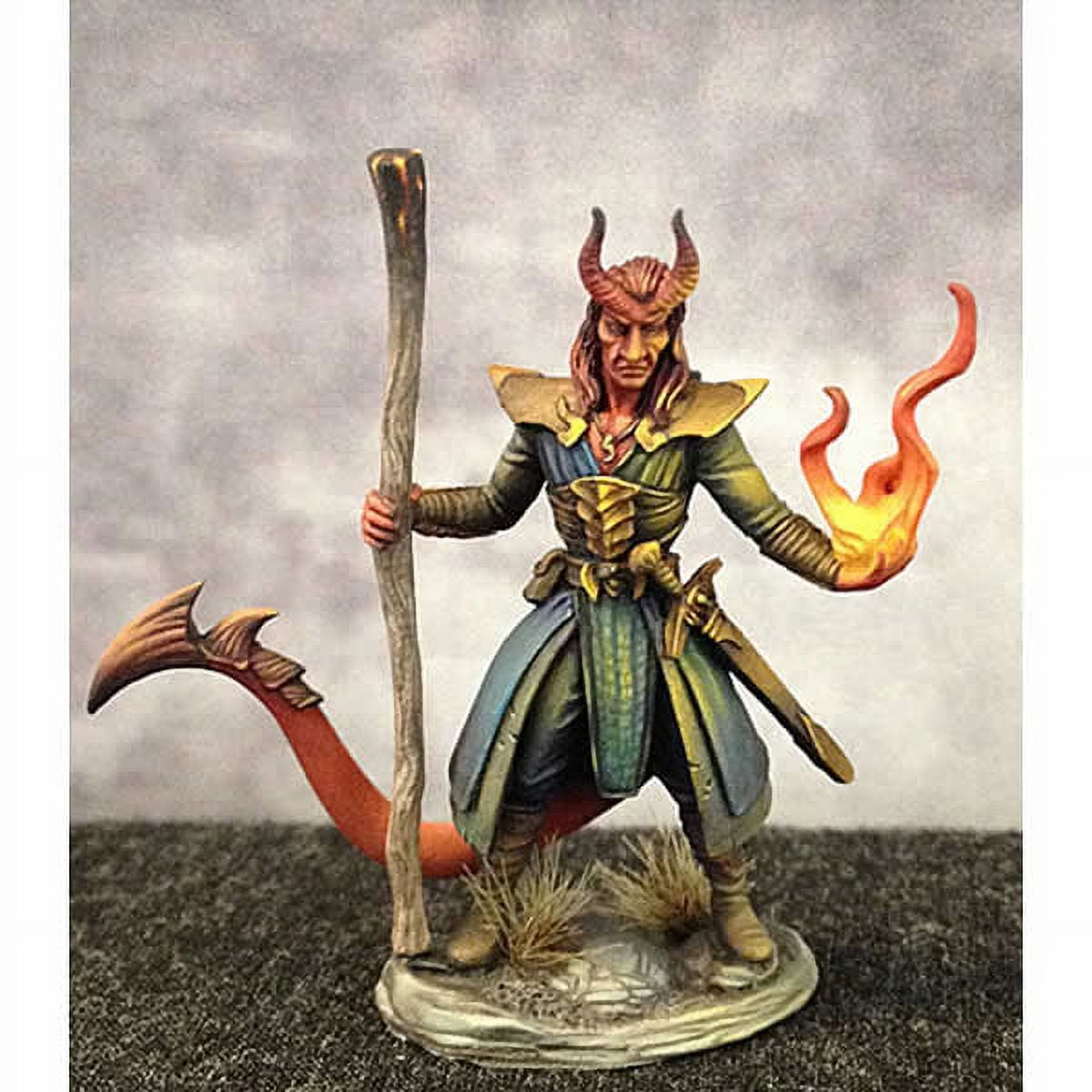 Demonkin Fighter Mage Miniature Visions In Fantasy Dark Sword ...