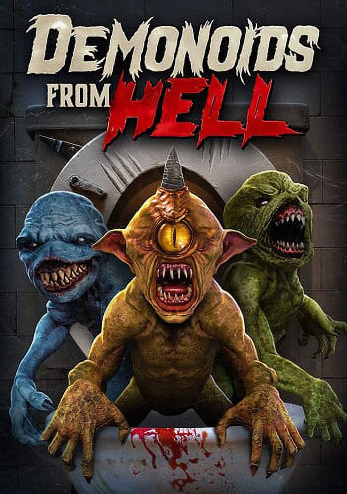 Demonoids From Hell (DVD), Wild Eye Releasing, Horror - Walmart.com