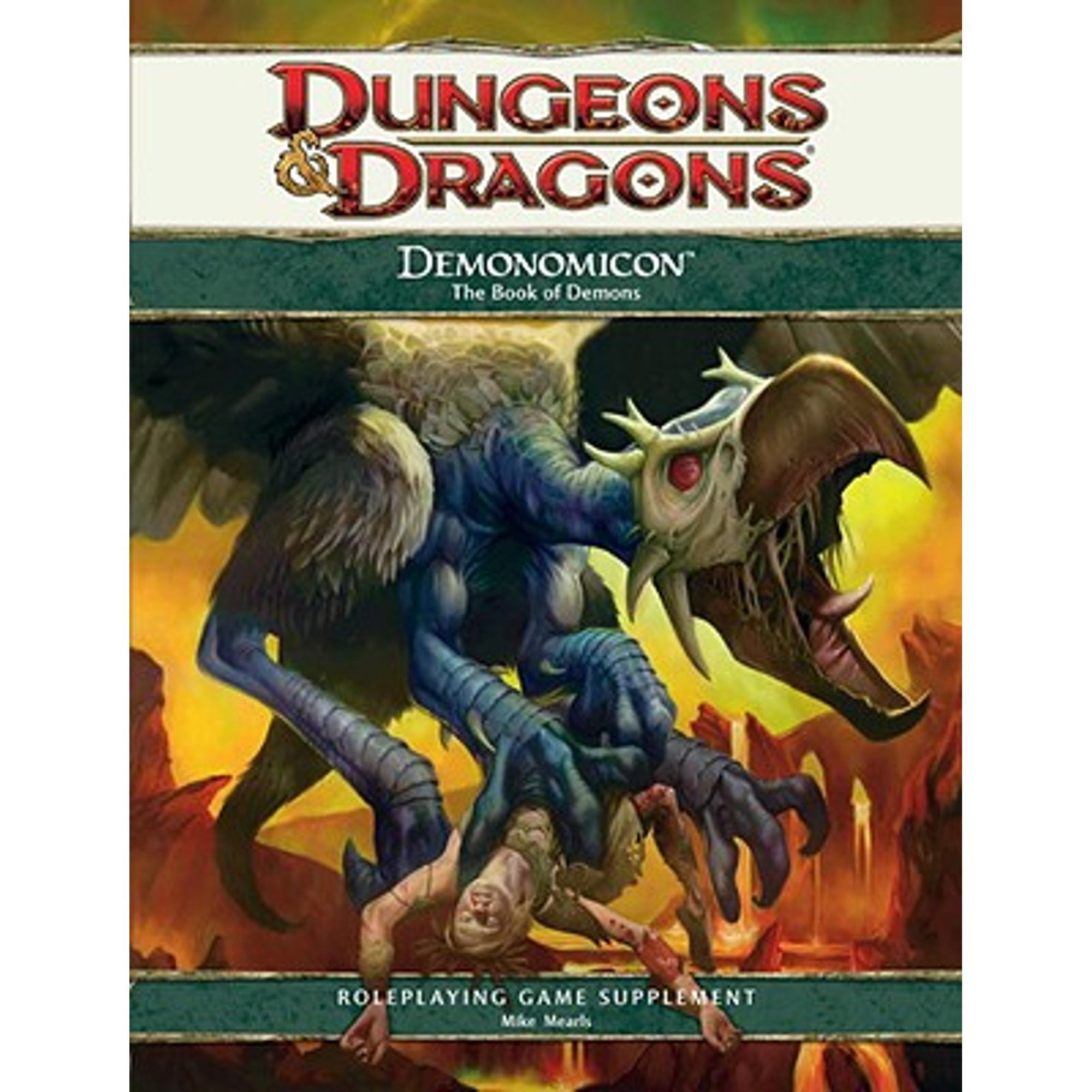 Pre-Owned Demonomicon (Hardcover 9780786954926) by Mike Mearls, Brian R ...