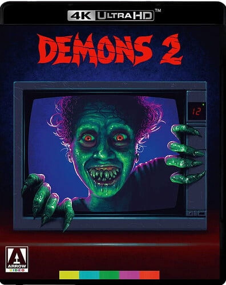 Demons 2 (4K Ultra HD), Arrow, Horror - Walmart.com
