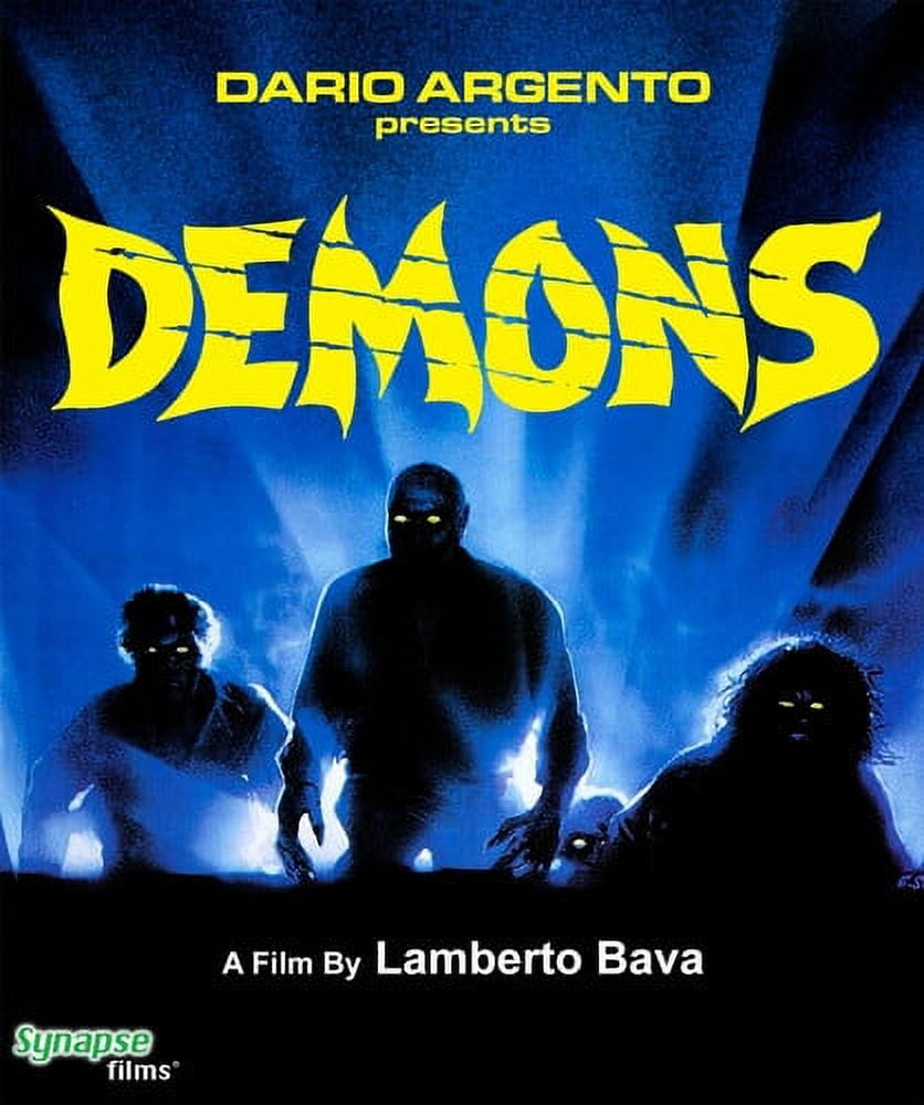 Demons (Blu-ray), Synapse Films, Horror - Walmart.com