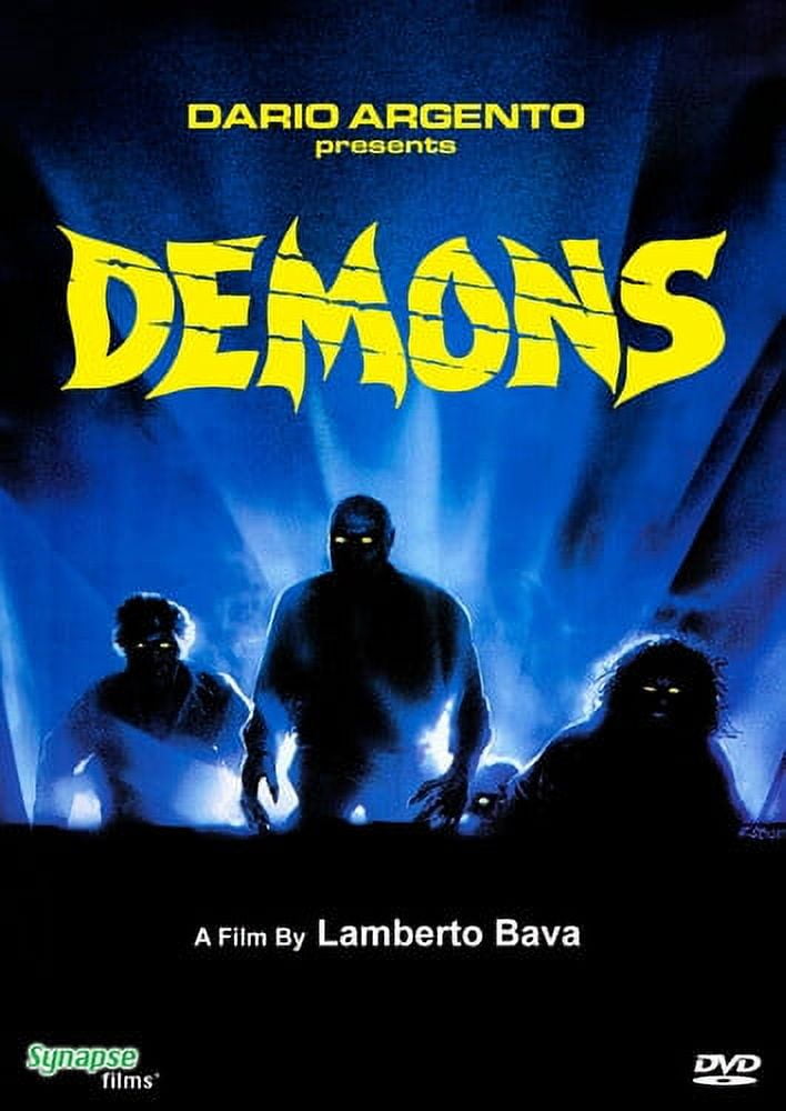 Demons (DVD), Synapse Films, Horror - Walmart.com