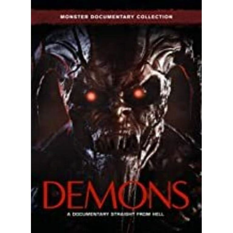 Demon Demons Monster Demons (DVD), Wownow Entertainment, Documentary
