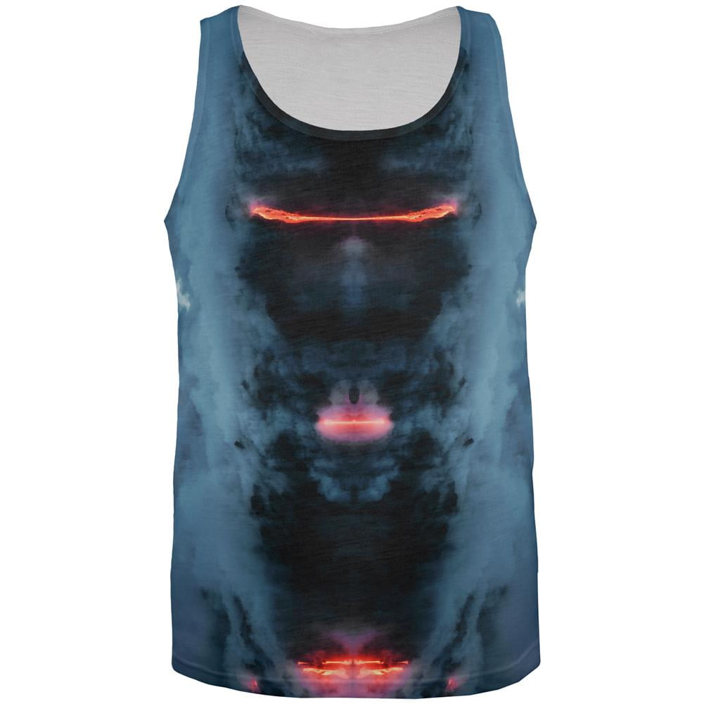 Demons In The Mist Lava All Over Mens Tank Top Multi SM - Walmart.com