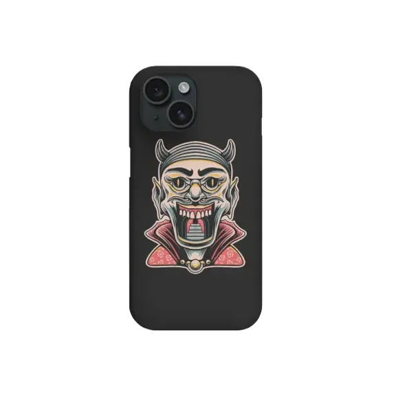 Demons Inner Monsters Gothic Horror Phone Case for iPhone 16 15 14 13 ...