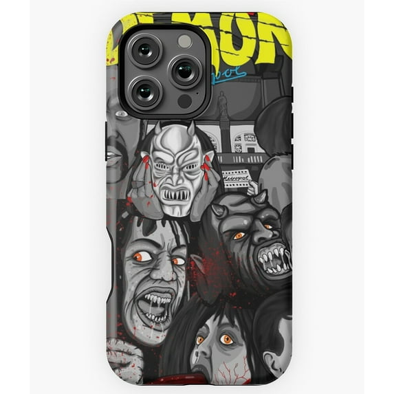 Demons Movie Art Horror Film Fan Gift Phone Case for iPhone 16 15 14 13 ...