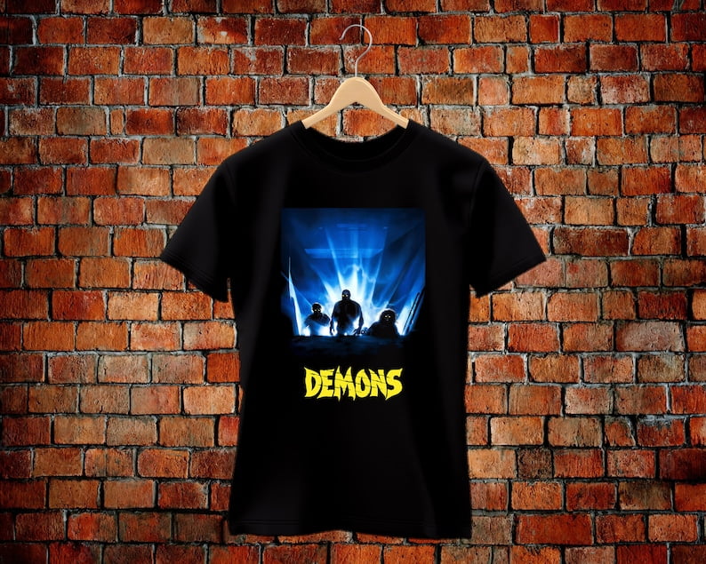 Demons Patch 80's horror - Walmart.com