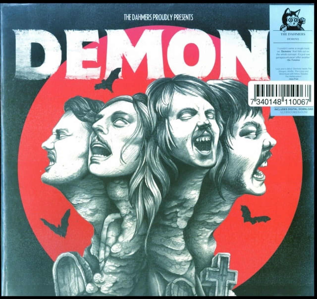 Demons (Vinyl) - Walmart.com