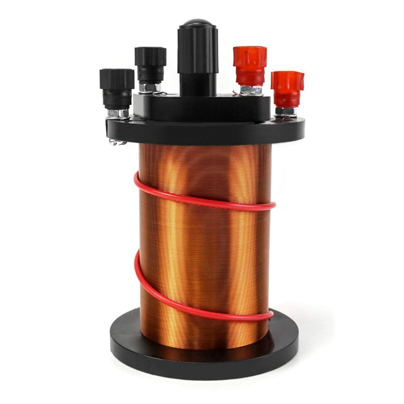 Demonstration Induction Coil with Primary Coil, Secondary Coil and ...