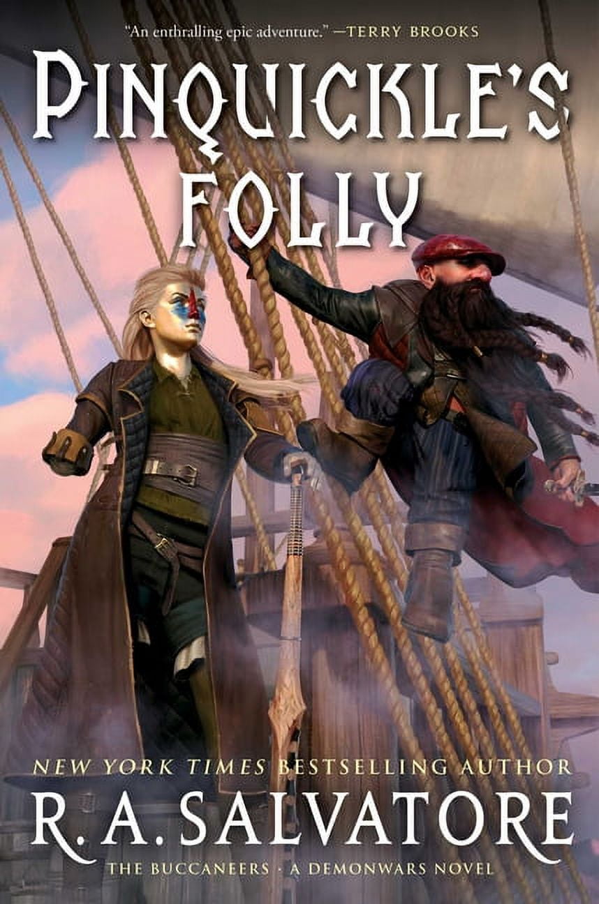 Demonwars: The Buccaneers Pinquickle's Folly: The Buccaneers, Book 1 ...