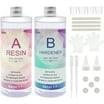 ArtResin® Clear Non-toxic Epoxy Resin Studio Kit for Crafts and Art ...