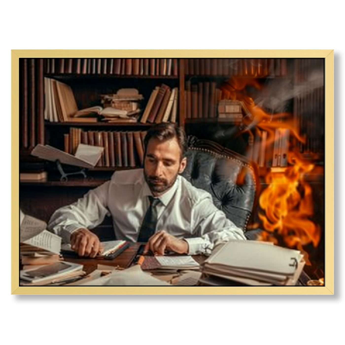 Demotivational Poster - Humorous ' Art Print with Striking Visuals ...