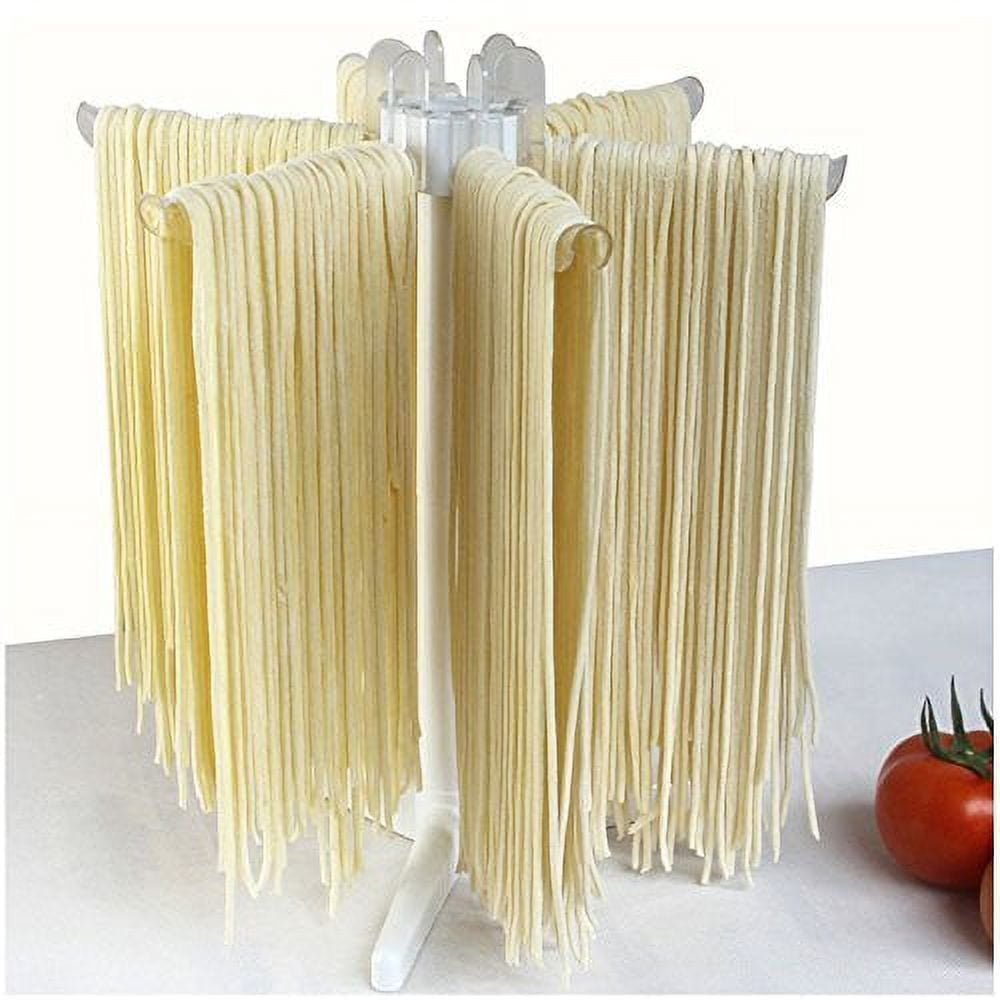 Collapsible Pasta Drying Rack, Spaghetti Dryer Stand, Noodles Drying ...