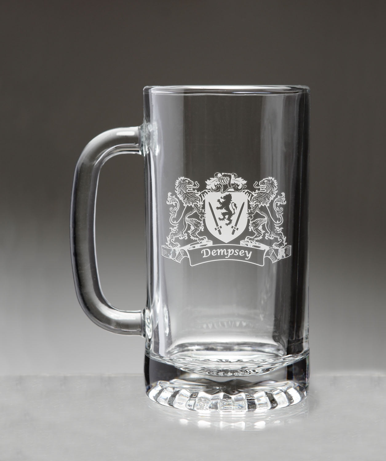 Dempsey Irish Coat of Arms Beer Mug with Lions - Walmart.com