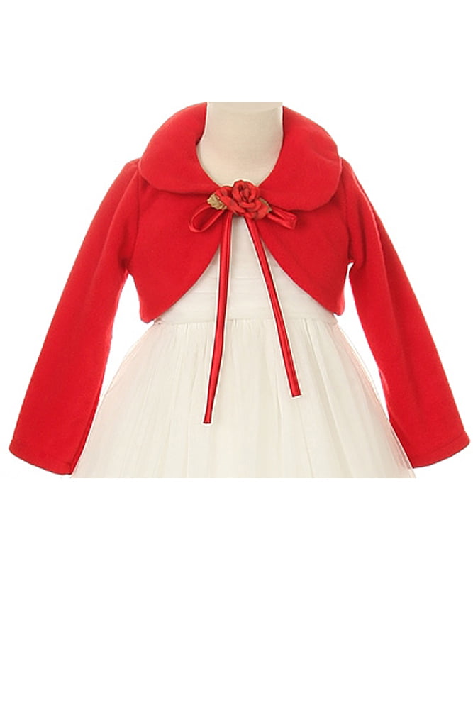 Dempsey Marie Girls Cozy Long Sleeve Bolero Sweater with Matching ...
