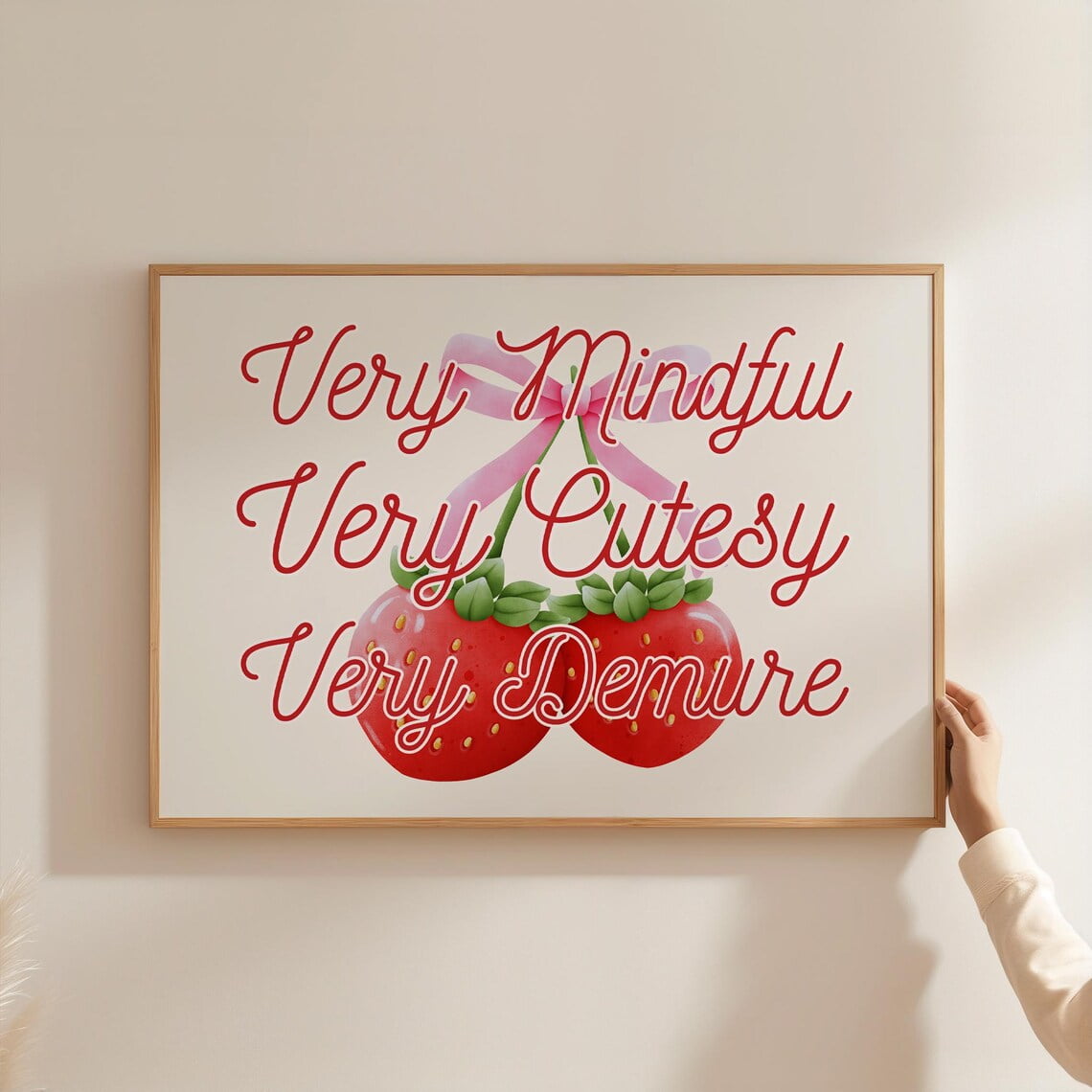 Very Demure Very Cutesy Very Mindful, Gen Z Trendy Funny Viral, Girls ...