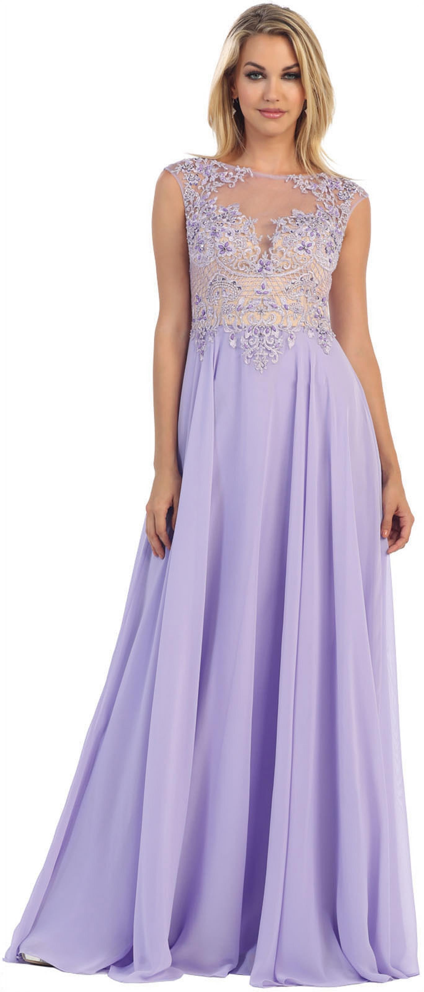 Demure Evening Gown & Plus Size - Walmart.com