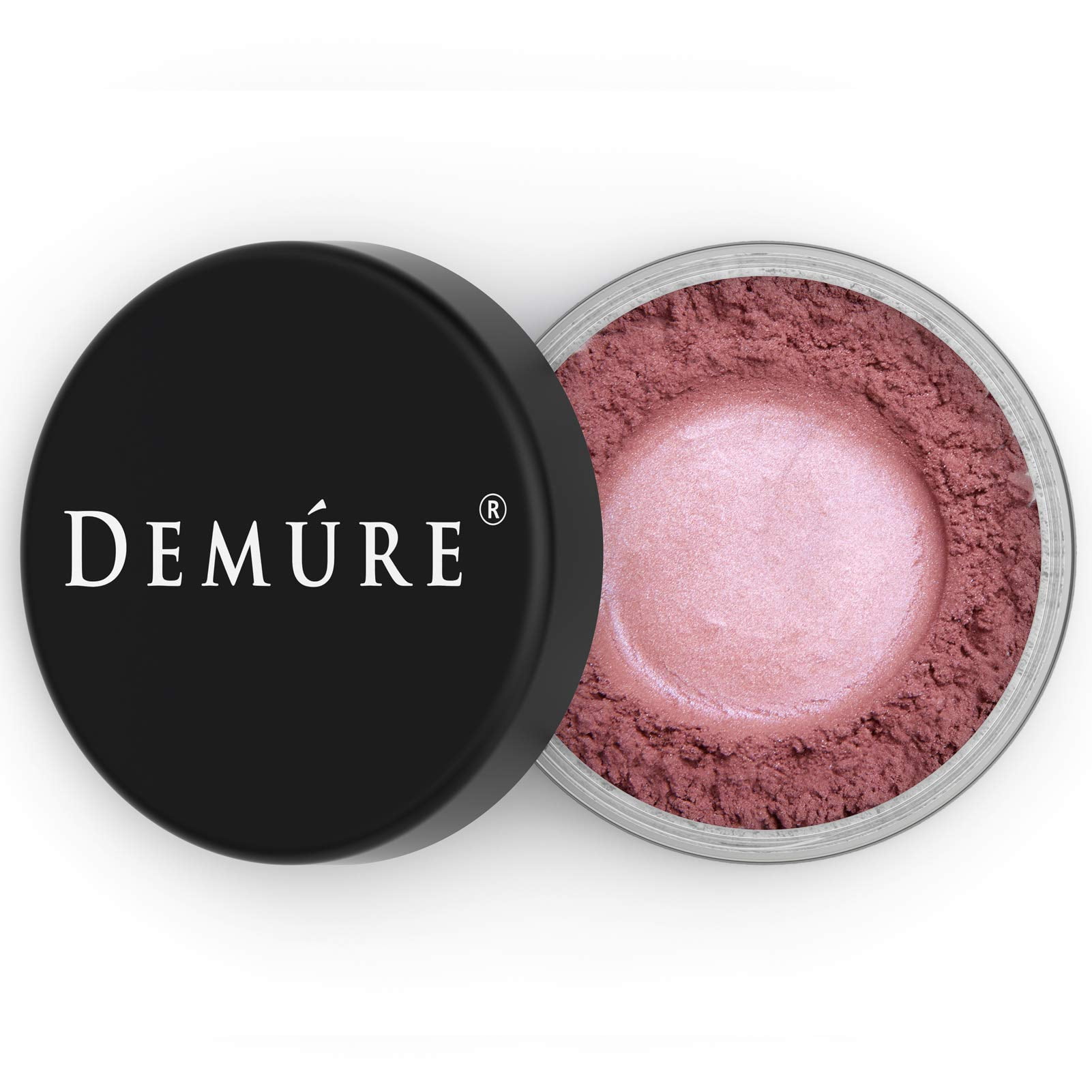 Demure Mineral Blush Makeup (Pink Fusion), Loose Powder Makeup, Natural ...