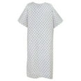 Demure Print Hospital Gown - 2 Pack - Walmart.com