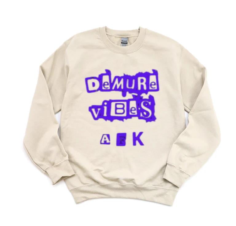 Demure Vibes AFK Blue Away Keyboard Chill Gamer Online Cute Sweet Relax ...