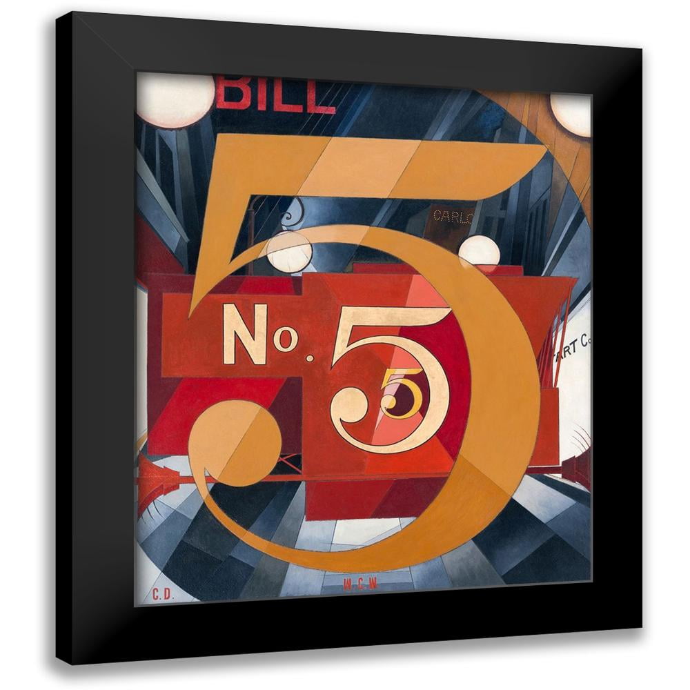 Demuth, Charles 20x23 Black Modern Framed Museum Art Print Titled - I ...