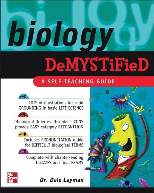 Demystified Biology Demystified, (Paperback) - Walmart.com