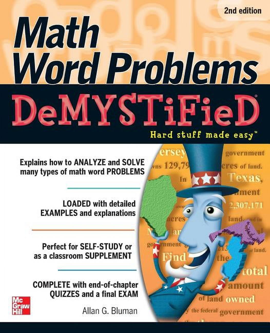 Demystified: Math Word Problems Demystified (Paperback) - Walmart.com