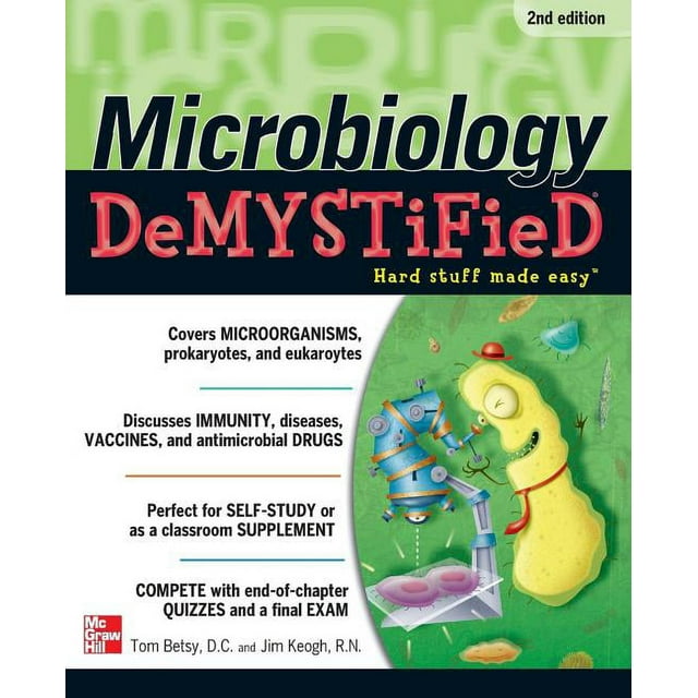 Demystified: Microbiology Demystified, 2nd Edition (Paperback ...