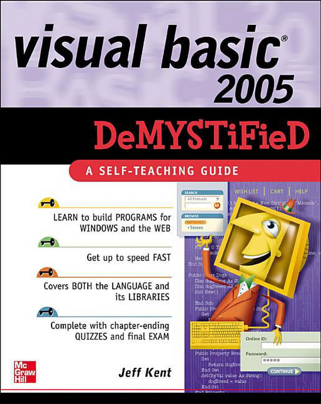 Visual Basic 2005 Demystified, (Paperback) - Walmart.com