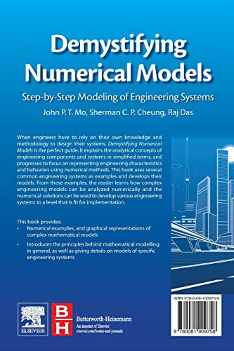 Pre-Owned Demystifying Numerical Models: Step-By Step Modeling of ...