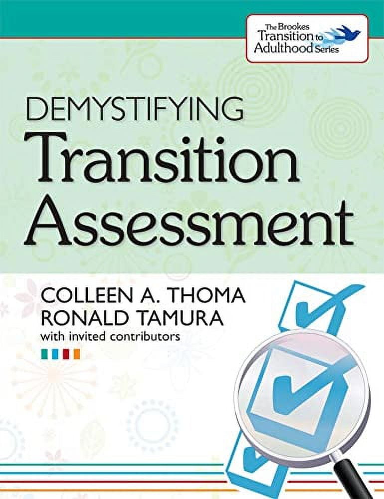 Pre-Owned Demystifying Transition Assessment (Brookes Transition to ...
